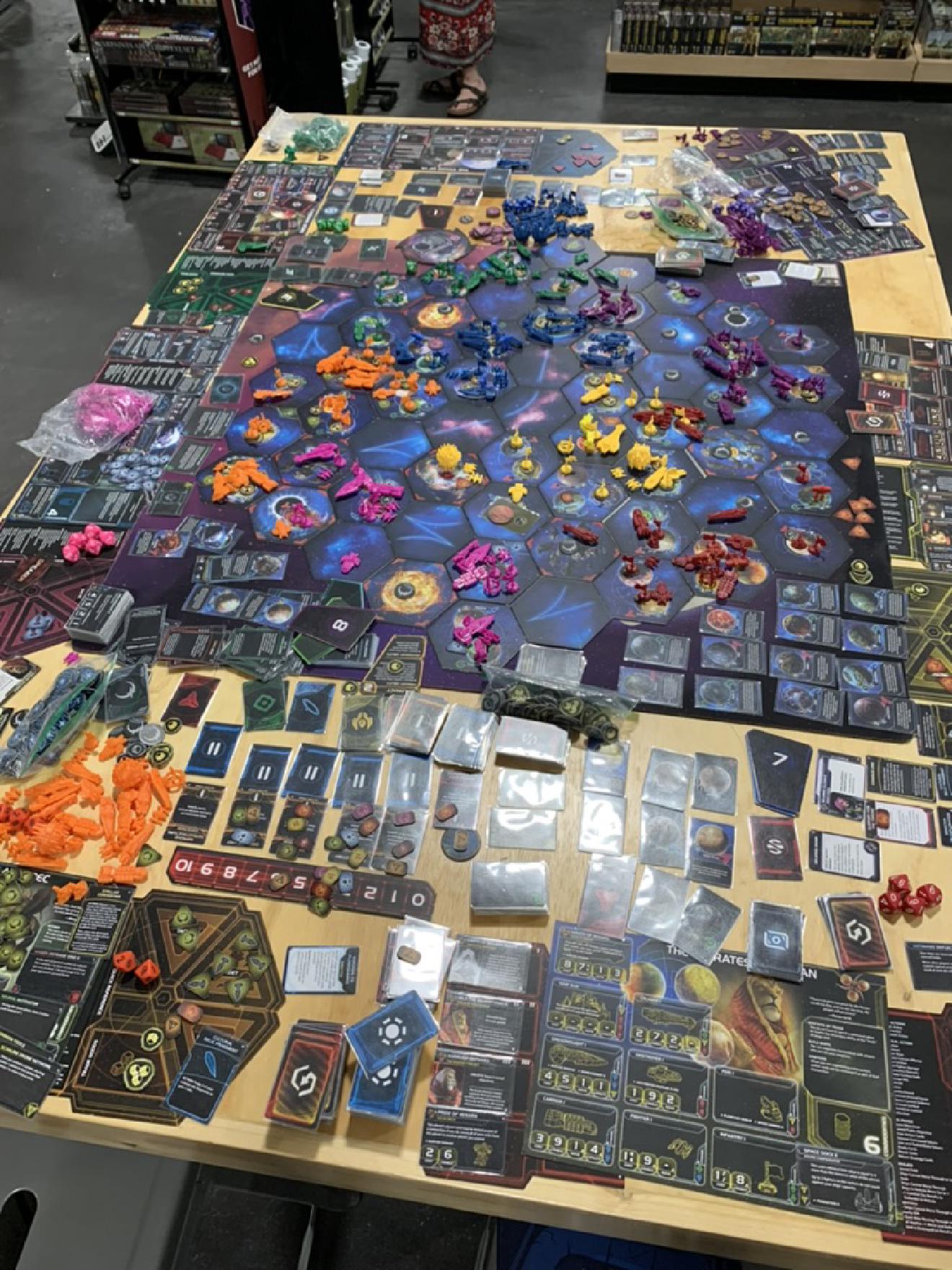 Data and Twilight Imperium, Part 1: Introduction, Cleaning, and Graphing Game Completion · Tom Leary